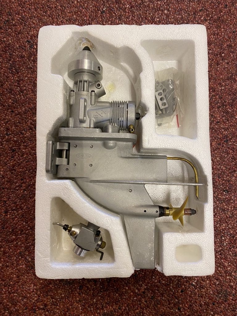 K&B Marine Outboard Engine 7,5 CC Nieuw In Doos - Hobma Modelbouw B.V.