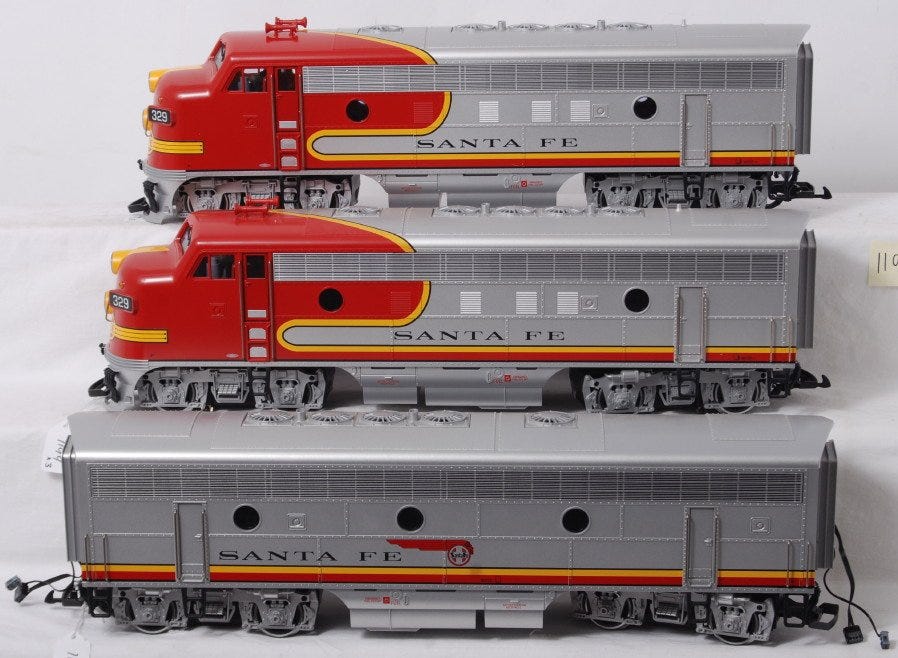 LGB 20570, 20582 En 20570 Santa Fe Set Compleet - Hobma Modelbouw B.V.
