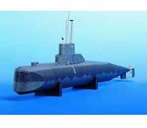 Leon Schuijt 559 U-Boot U 9 1:100 - Hobma Modelbouw B.V.
