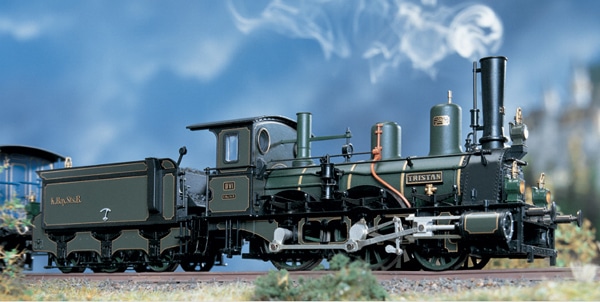 Marklin 55530 Digitale Stoomlocomotief Voor De Hof Trein - Hobma ...