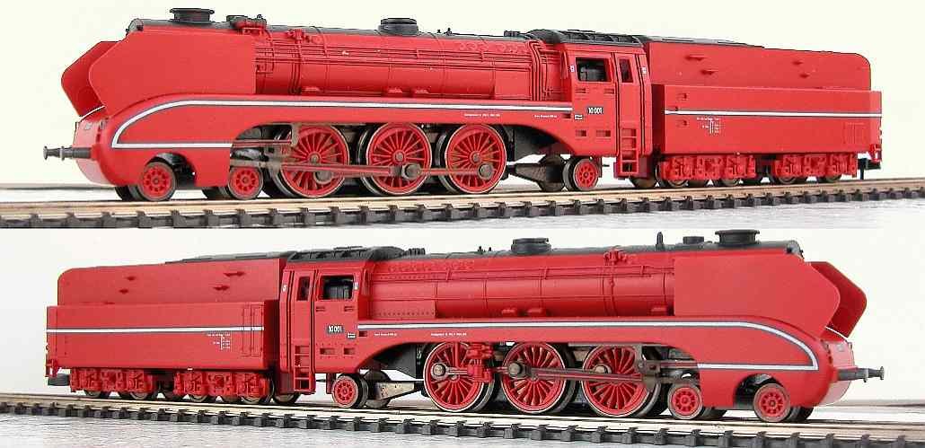 Marklin 88861 BR03 WWII Rood - Hobma Modelbouw B.V.