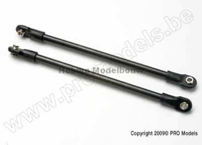 Traxxas 5319 Push rod (steel) (assembled with rod e - Hobma Modelbouw B.V.