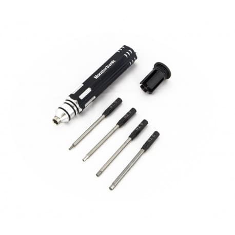 Schrauben imbusset im griff 1.5 2 2.5 - Hobma Modelbouw B.V.