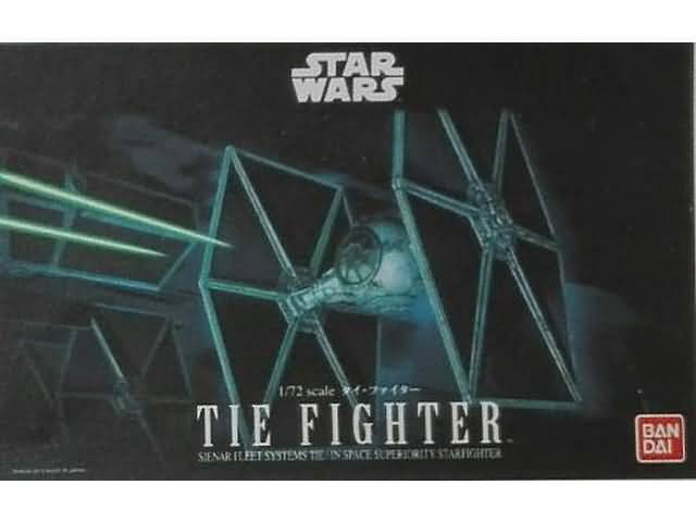 Star wars Tie Fighter 1/72 plastic model kit - Hobma Modelbouw B.V.
