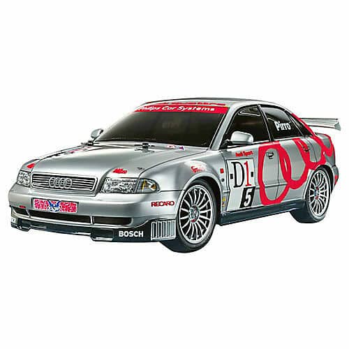 Tamiya 47414 RC Audi A4 Touring TT01E - Hobma Modelbouw B.V.