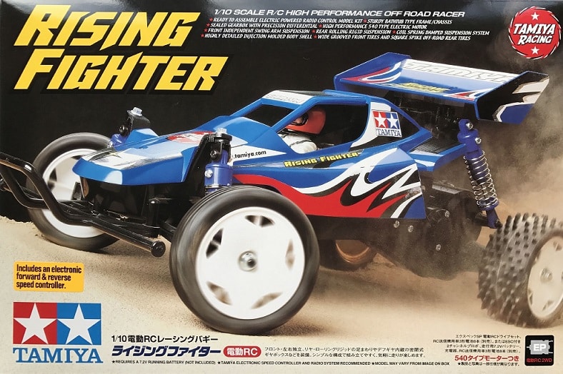 Tamiya 58416 1/10 Rising Fighter 2WD - Hobma Modelbouw B.V.