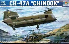 Trumpeter 05104 CH-47A CHINOOK HELI 1:35 - Hobma Modelbouw B.V.