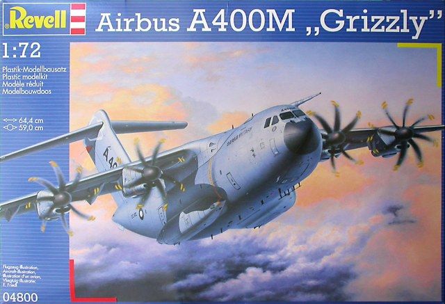 Revell 04800 Airbus A400M Transporter - Hobma Modelbouw B.V.