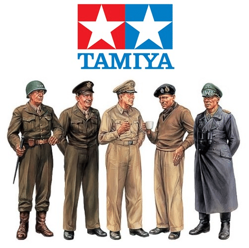 tamiya 32557 Famous General set wwII - Hobma Modelbouw B.V.