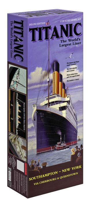 minicraft 11315 Titanic deluxe - Hobma Modelbouw B.V.