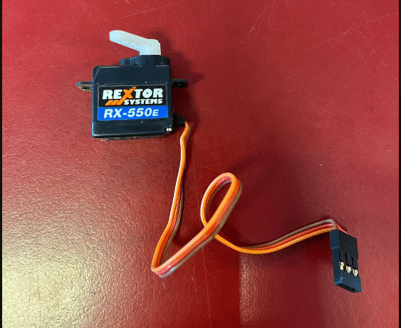 servo rextor RX-50 micro - Hobma Modelbouw B.V.