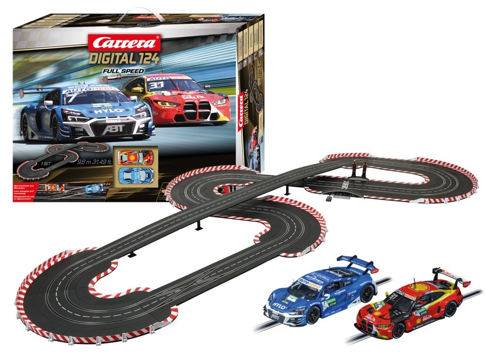 Carrera 20023633 124 full speed - Hobma Modelbouw B.V.