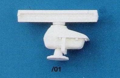 aeronaut 5686 01 RADAR PL. 46MM BR. 1S - Hobma Modelbouw B.V.