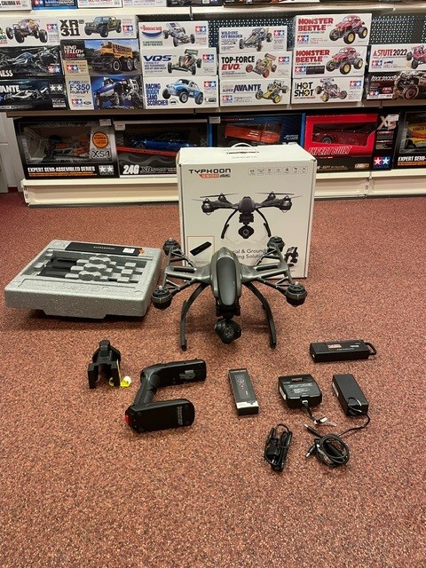 Demo Yuneec Typhoon Q500 4K quadcopter RTF Met 1 Accu - Hobma Modelbouw ...