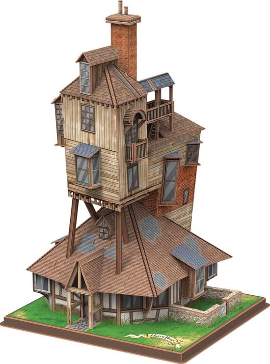 Revell 00307 Harry Potter The Burrow 3D Puzzel - Hobma Modelbouw B.V.